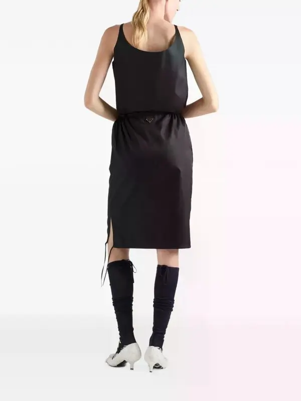 Prada Re-nylon Pencil Skirt