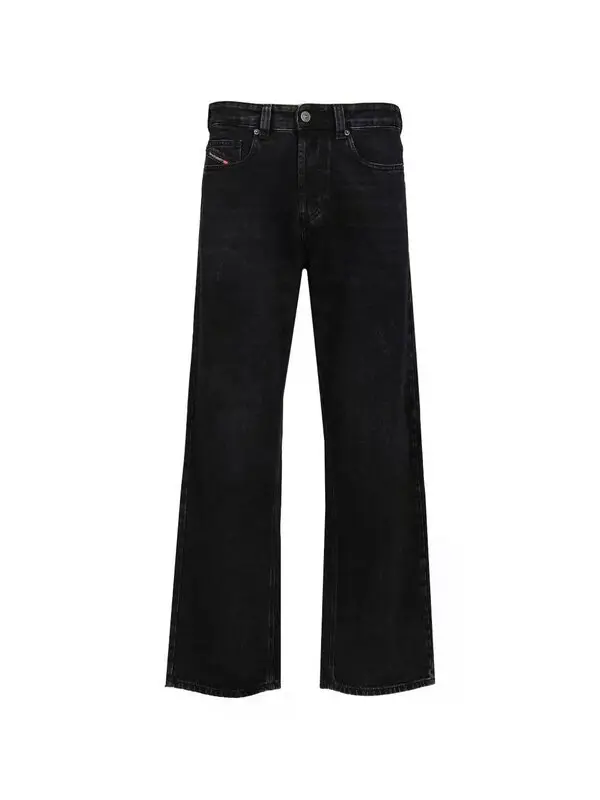 DIESEL® Relaxed Fit Low Waist Wide Leg Jeans
