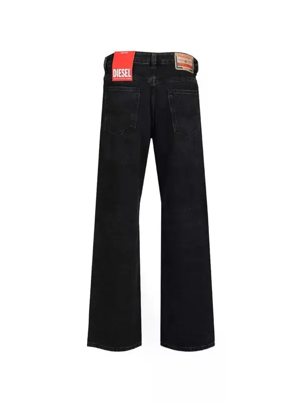 DIESEL® Relaxed Fit Low Waist Wide Leg Jeans