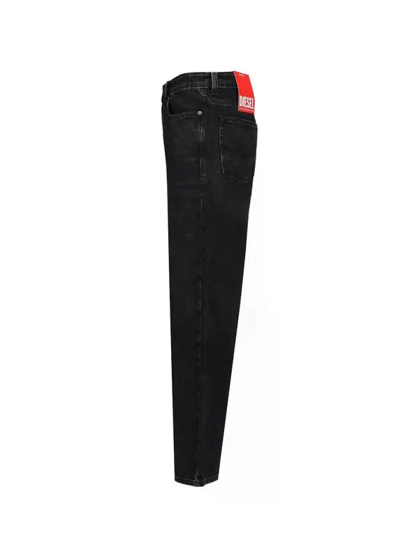 DIESEL® Relaxed Fit Low Waist Wide Leg Jeans
