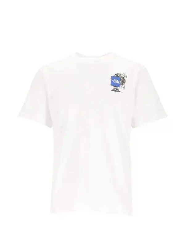 The North Face Gear Up Get Out Graphic-print T-shirt