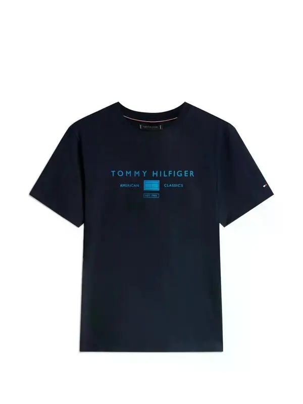 Tommy Hilfiger Logo-print Cotton T-shirt