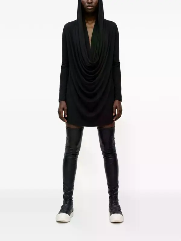 Alchemy Fashions Draped Hooded Hoodie
