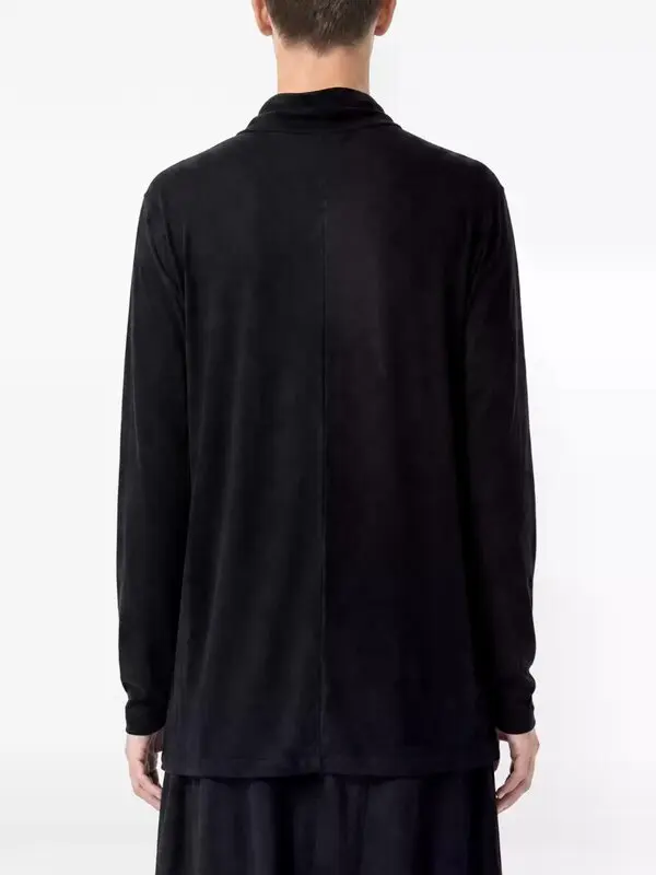 Alchemy Fashions Draped Hooded Hoodie
