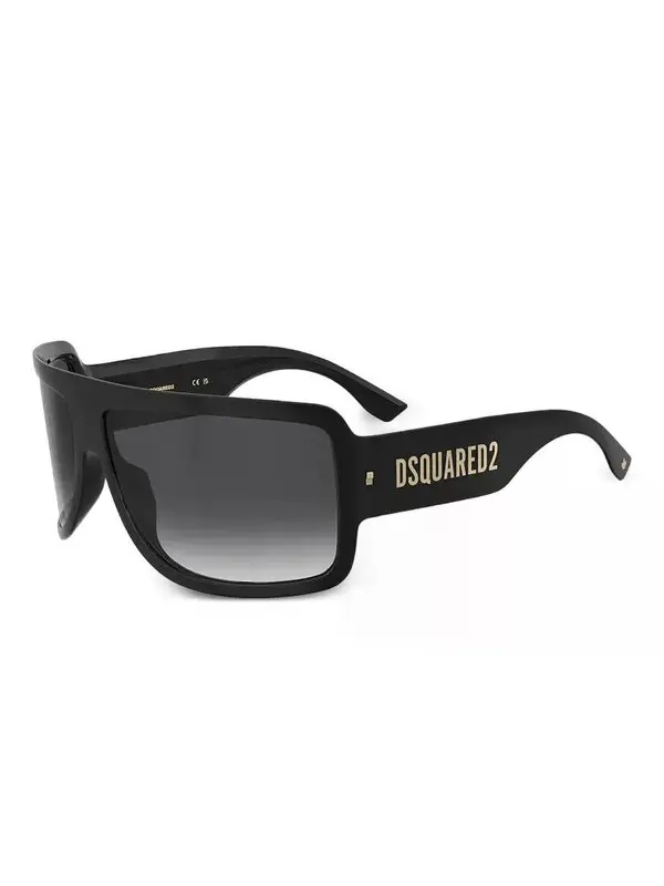Dsquared2 Rectangle Frame Sunglasses - Black