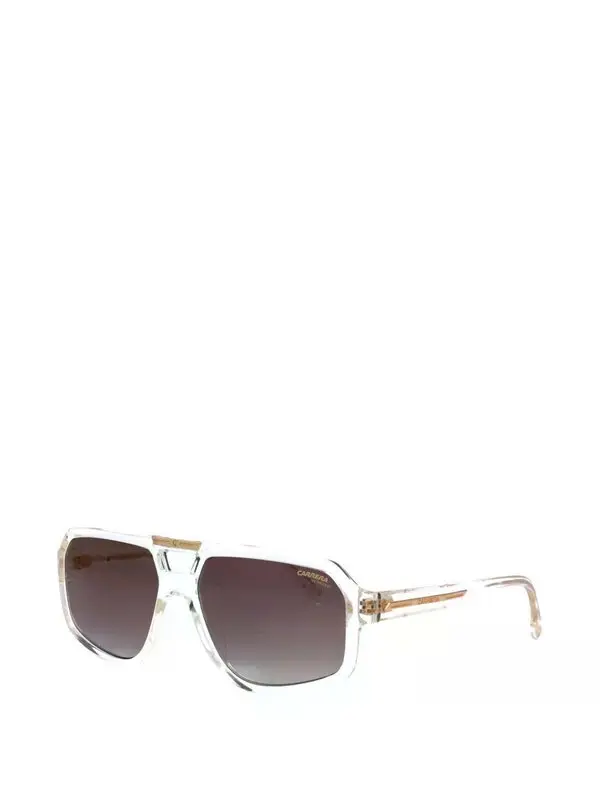 Carrera Eyewear Victory Browline Sunglasses - Neutrals