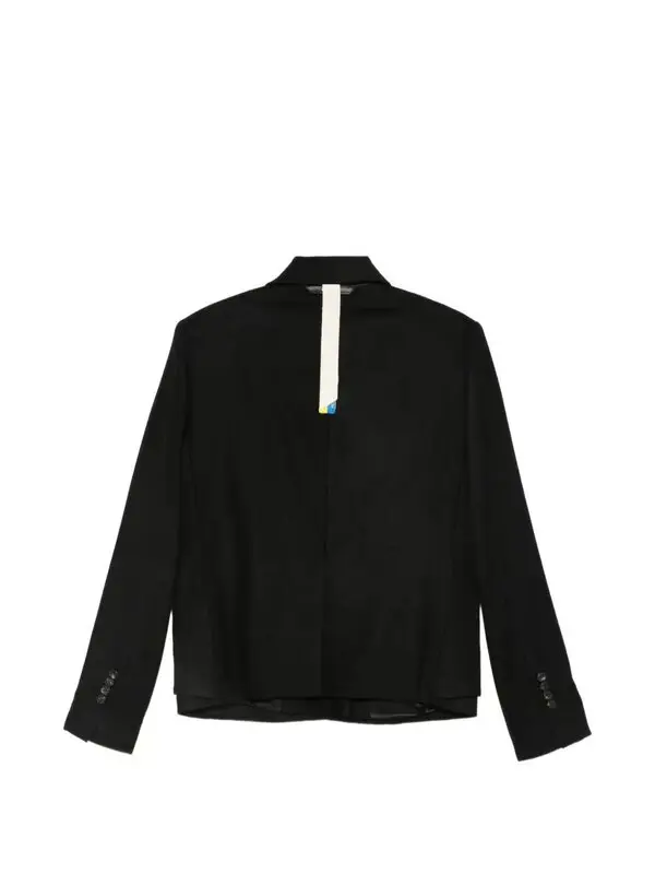 LITKOVSKA Double-breasted Layered-detail Coat