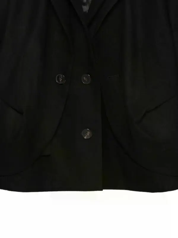 LITKOVSKA Double-breasted Layered-detail Coat