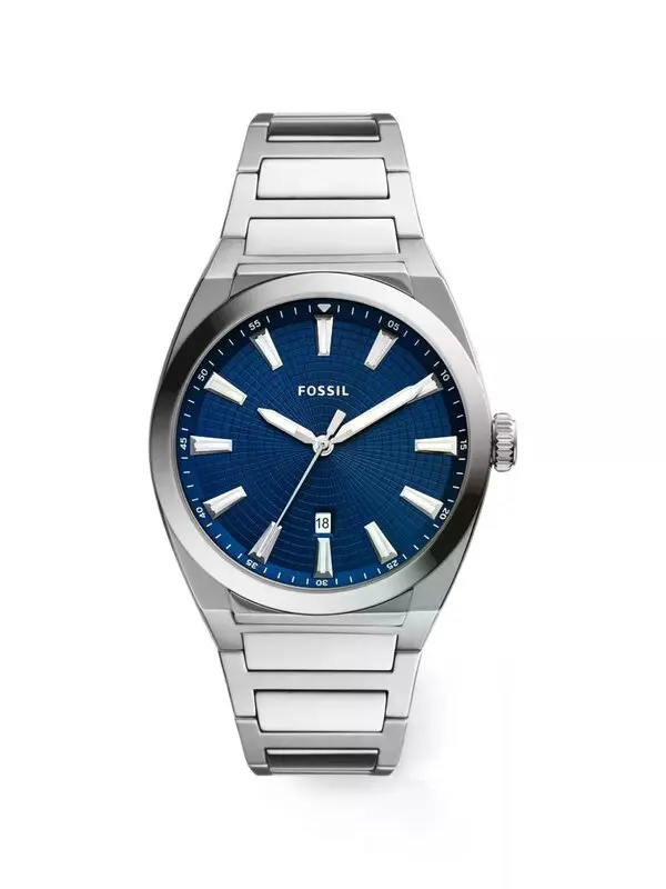 Fossil Everett 42mm Watch - Blue