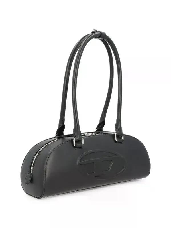 DIESEL® 1dr Dome Elongated Bowling Bag In Leather