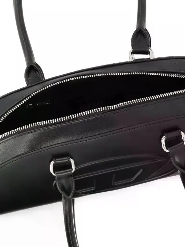 DIESEL® 1dr Dome Elongated Bowling Bag In Leather