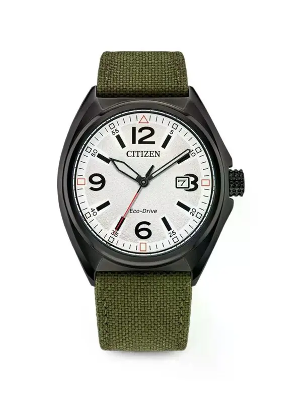 Citizen Eco-drive 40mm Watch - White