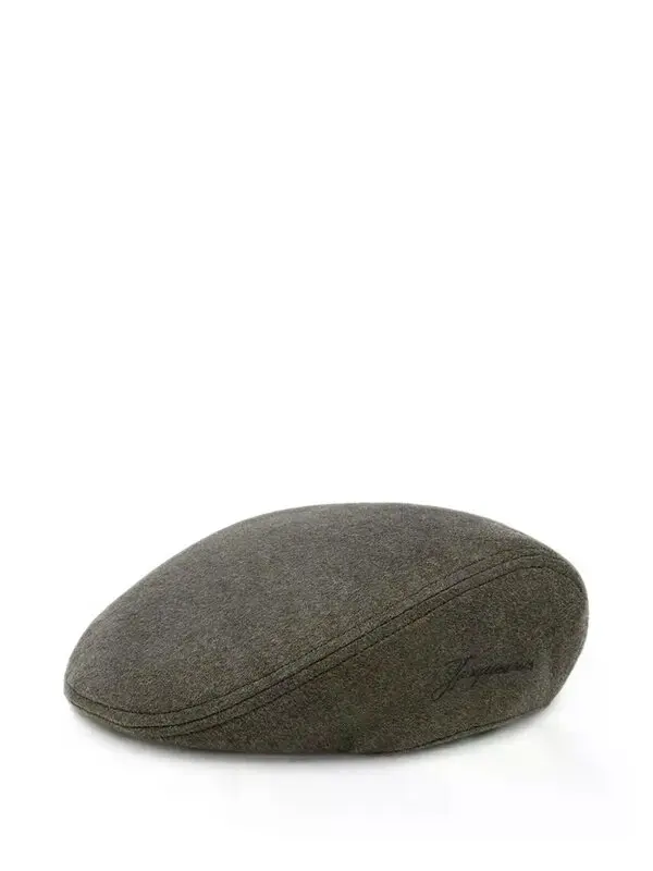Jacquemus The Valérie Beret - Grey