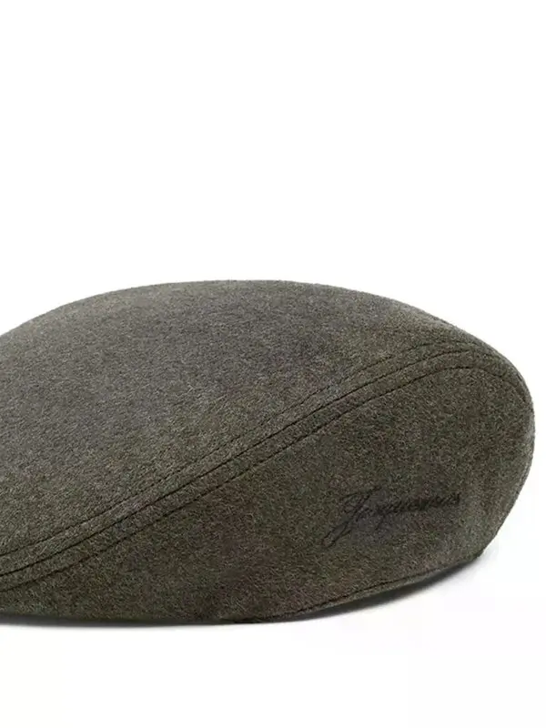 Jacquemus The Valérie Beret - Grey