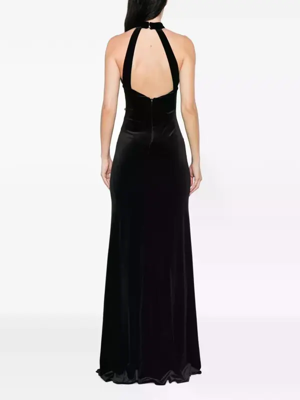 NISSA Halterneck Maxi Dress