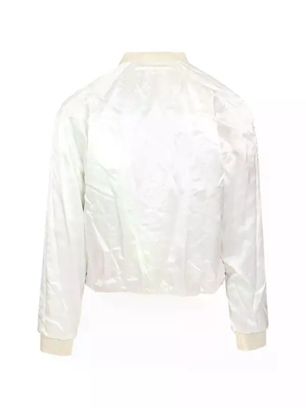 DIESEL® Reversible Satin Bomber Jacket