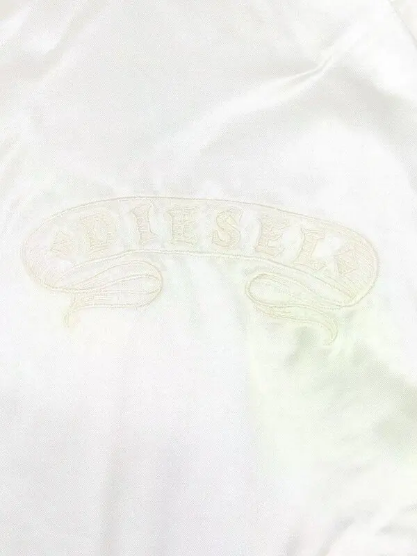 DIESEL® Reversible Satin Bomber Jacket