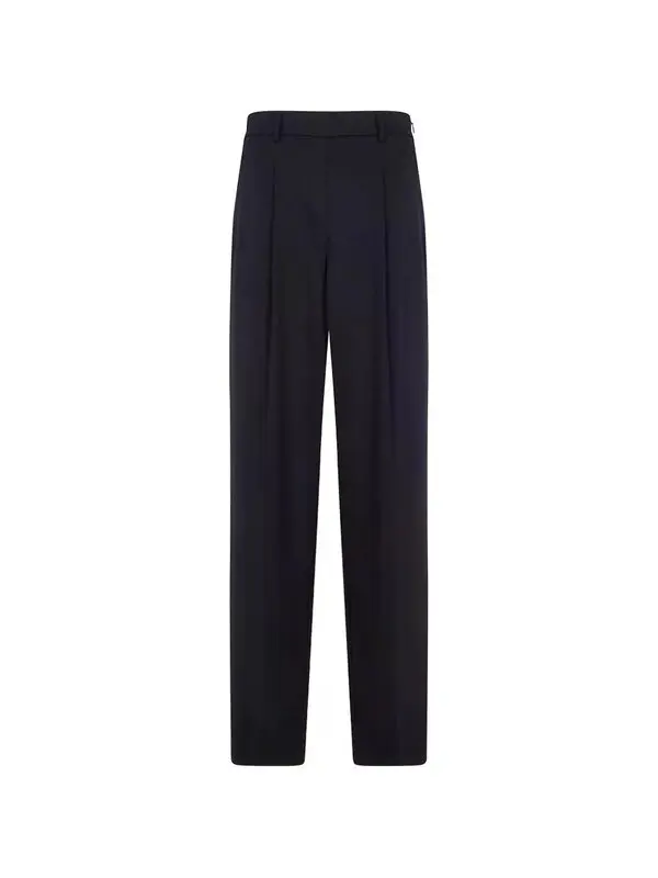 TWINSET Pleated Trousers - Black