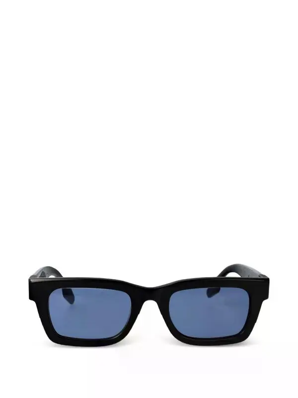VISION OF SUPER The Rider Rectangle Frame Sunglasses - Black