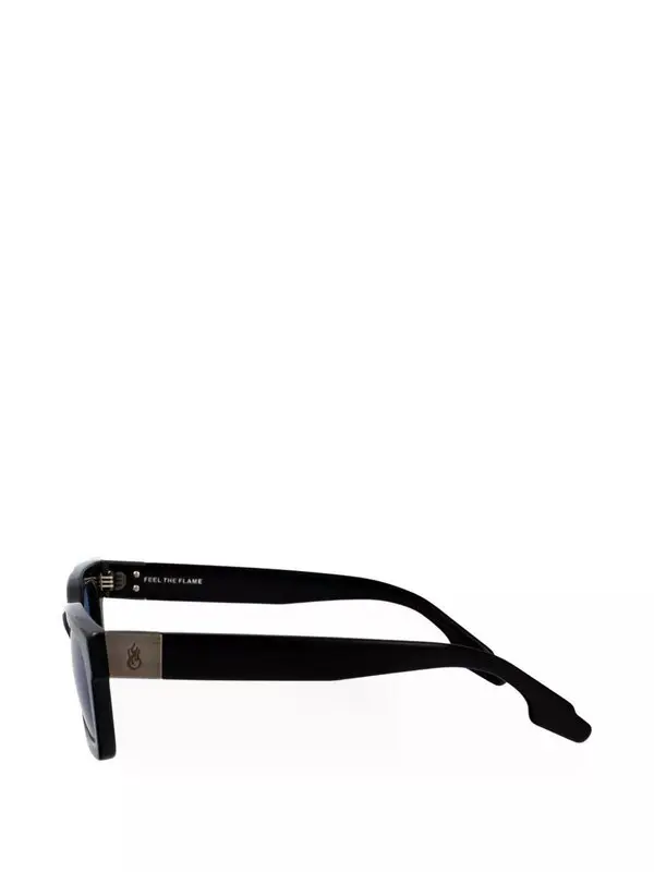 VISION OF SUPER The Rider Rectangle Frame Sunglasses