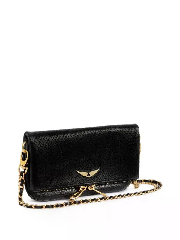 Zadig&Voltaire Rock Mini Soft Wild Clutch