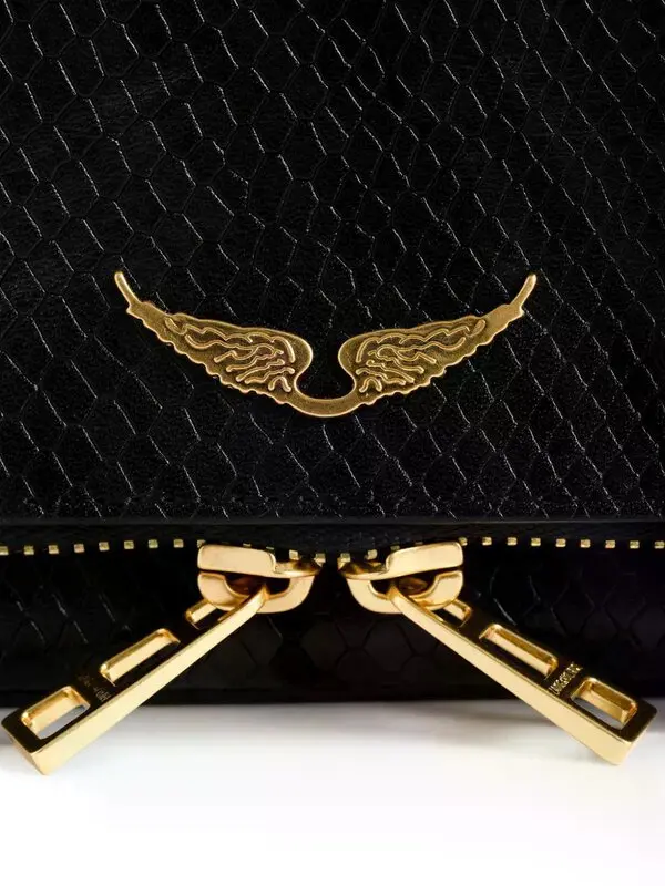 Zadig&Voltaire Rock Clutch Bag - Black