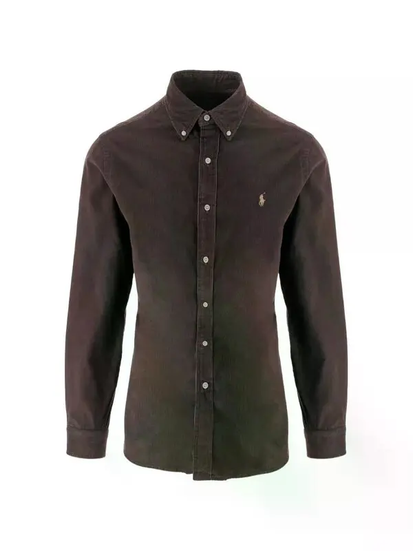 Polo Ralph Lauren Custom Fit Corduroy Shirt - Brown