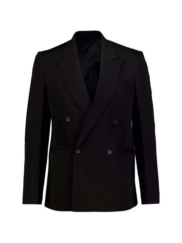 Fendi Double-breasted Blazer - Black