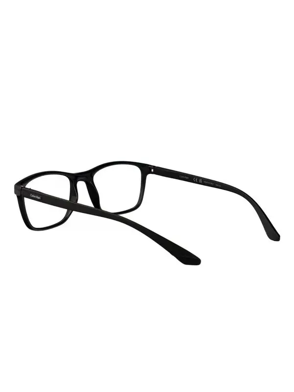 Calvin Klein Rectangle Acetate Eyeglasses