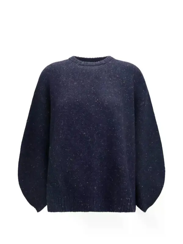 Fabiana Filippi Bouclé-knit Sweater - Blue