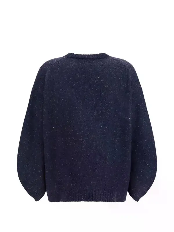Fabiana Filippi Bouclé-knit Sweater