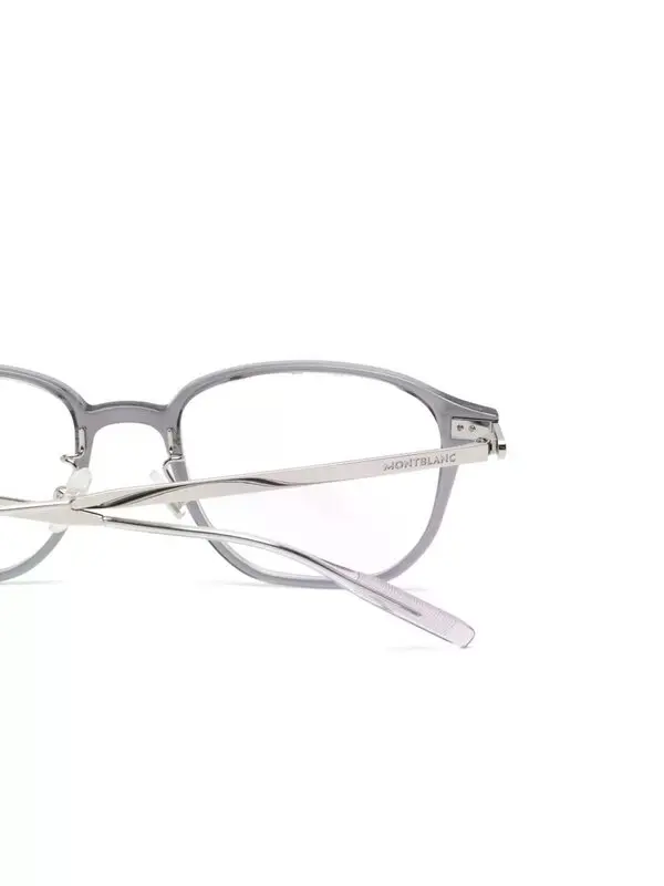 Montblanc Geometric-frame Glasses