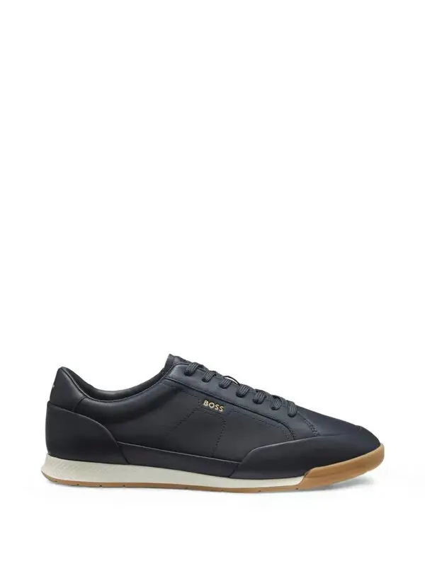 BOSS Leather Sneakers