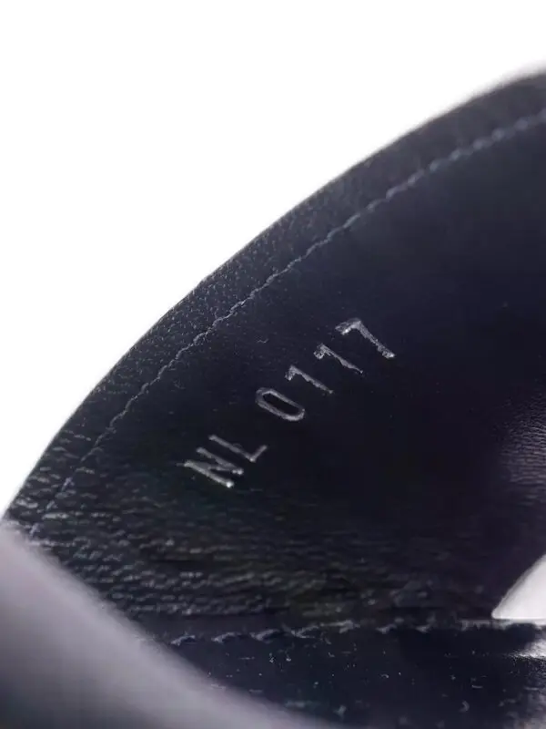 LOUIS VUITTON 2017 Monogram Wedge Sandals