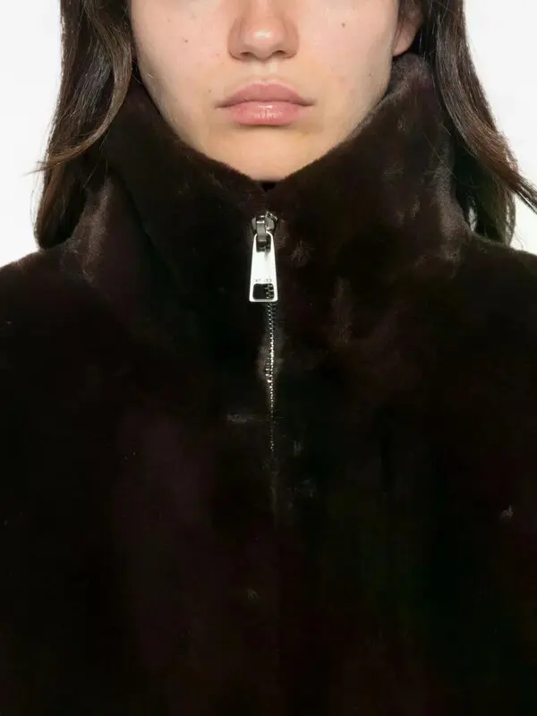 Apparis Brooks Zip-fastening Faux-fur Jacket