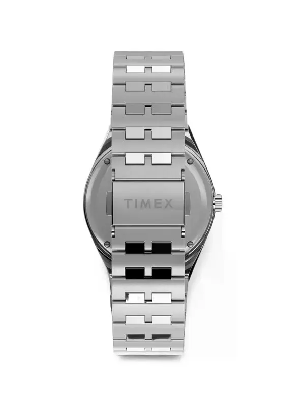 TIMEX Steel Gmt Quartz Watch - Black