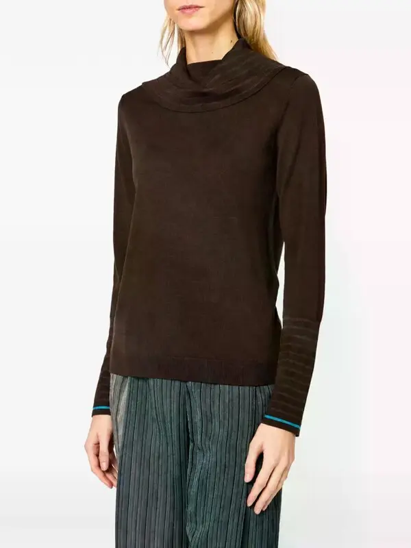 Paul Smith Merino Wool Roll Neck Sweater