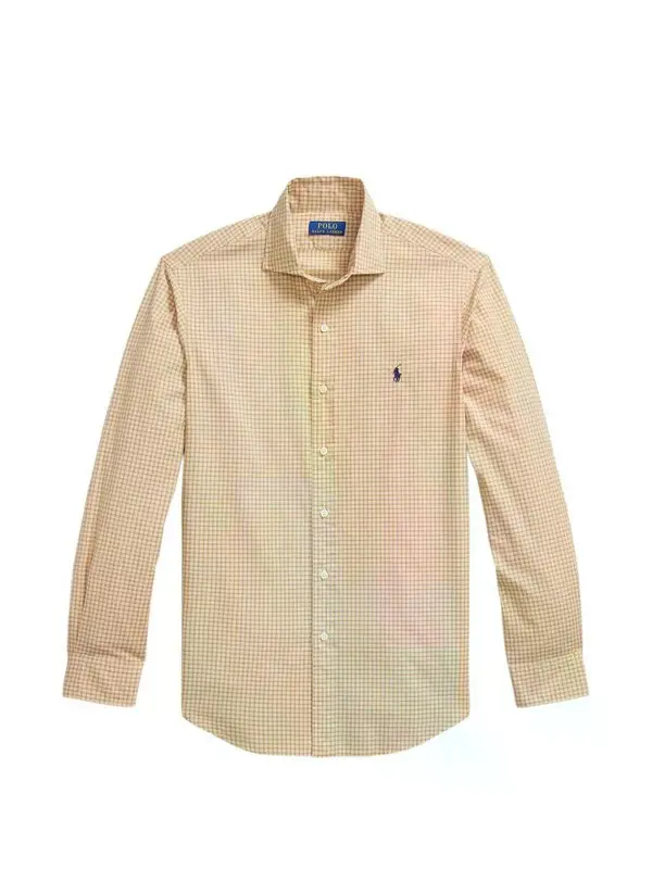 Polo Ralph Lauren Custom-fit Checked Poplin Shirt