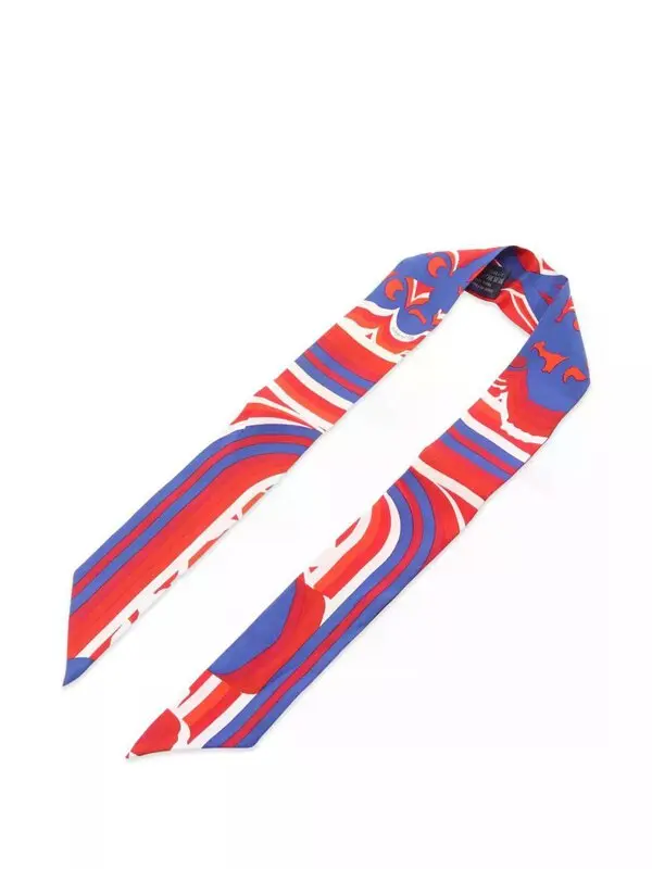 Hermès 2010s Brides De Gala Twilly Scarf