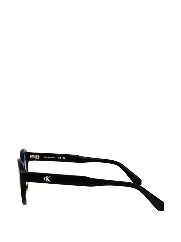 Calvin Klein Round-frame Sunglasses