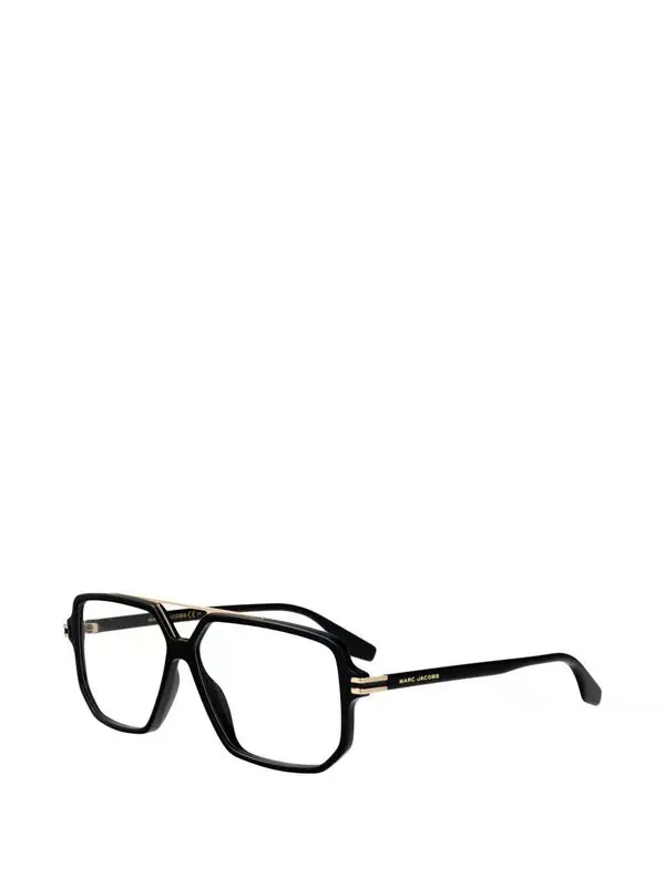 Marc Jacobs Browline Geometric-frame Glasses