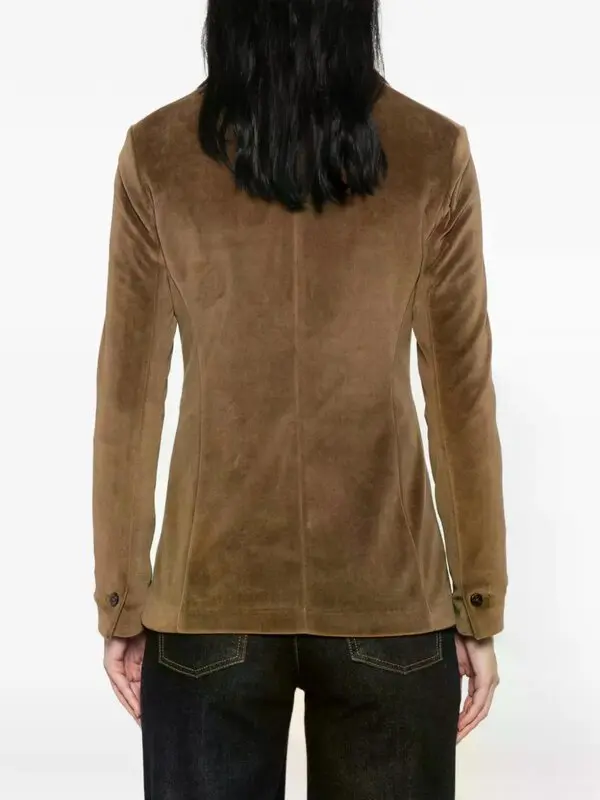CIRCOLO 1901 Velvet-effect Blazer