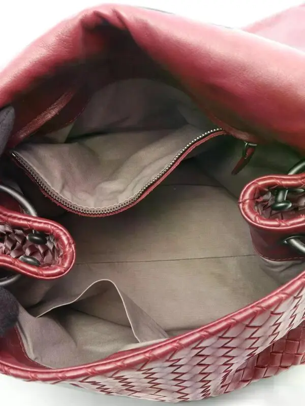 Bottega Veneta 2000s Intrecciato Shoulder Bag