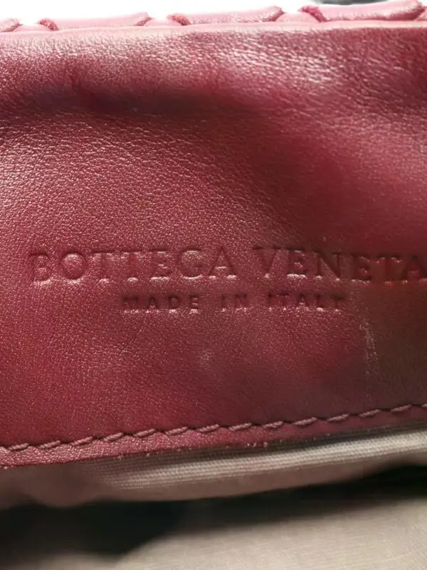 Bottega Veneta 2000s Intrecciato Shoulder Bag
