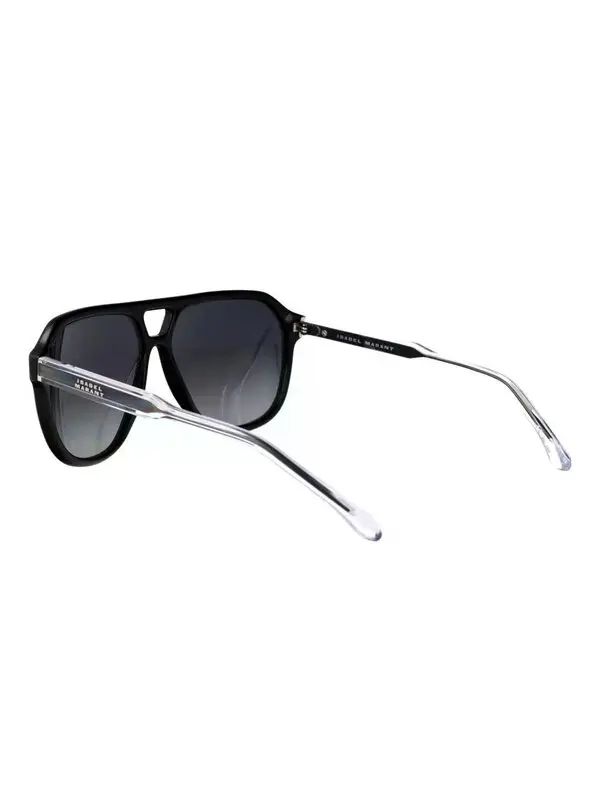 Isabel Marant Anéya Aviator Acetate Sunglasses