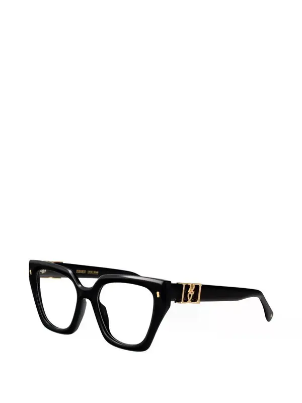 Dsquared2 Geometric Frame Eyeglasses