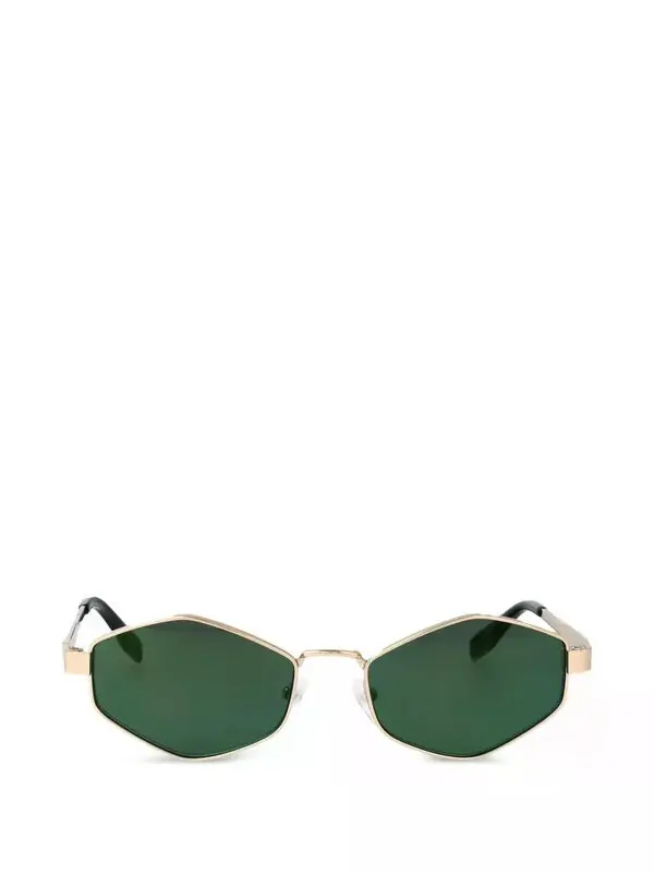 Karl Lagerfeld Geometric-frame Sunglasses