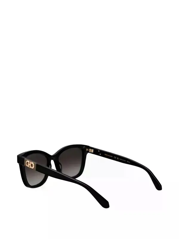 FERRAGAMO Gancini Square-frame Sunglasses