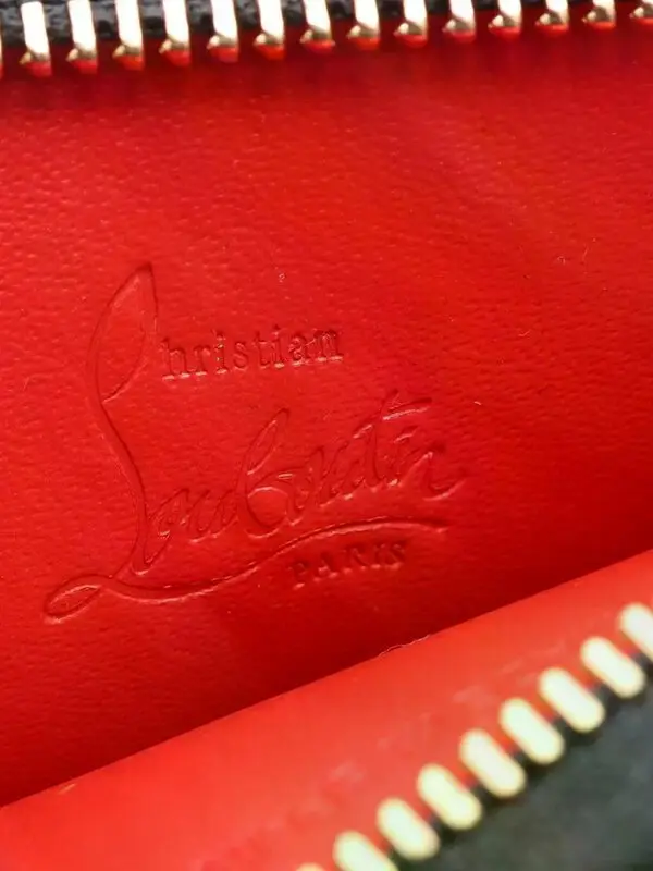 CHRISTIAN LOUBOUTIN 2020s Logo-plaque Coin Purse