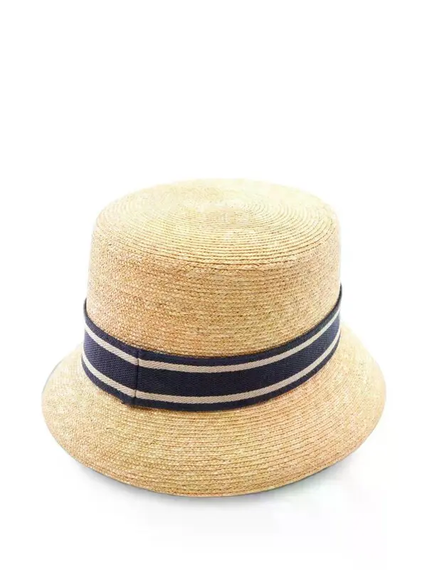 Dior 2010s Dioresort Straw Hat